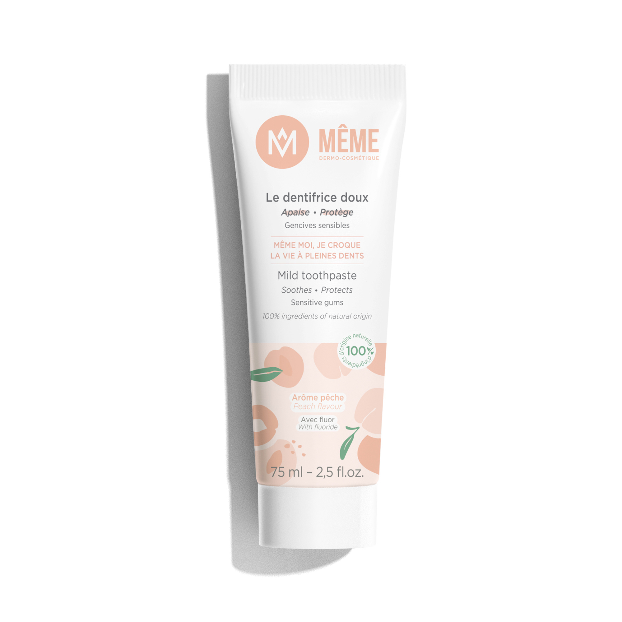 The Mild and natural toothpaste - MÊME