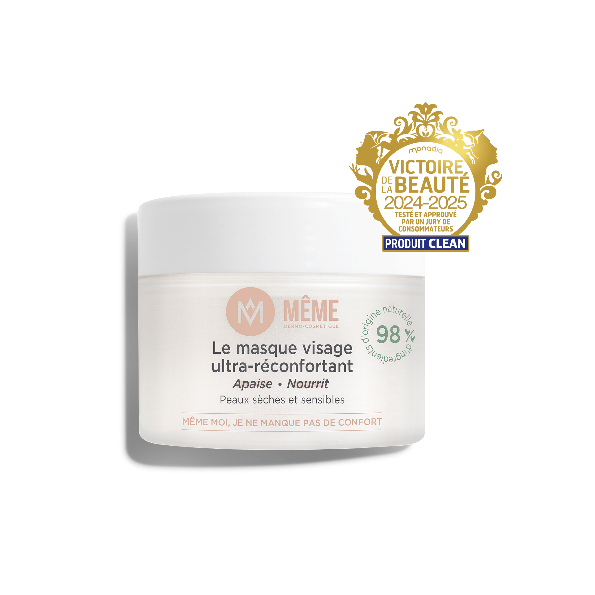 Deeply soothing face mask - MÊME