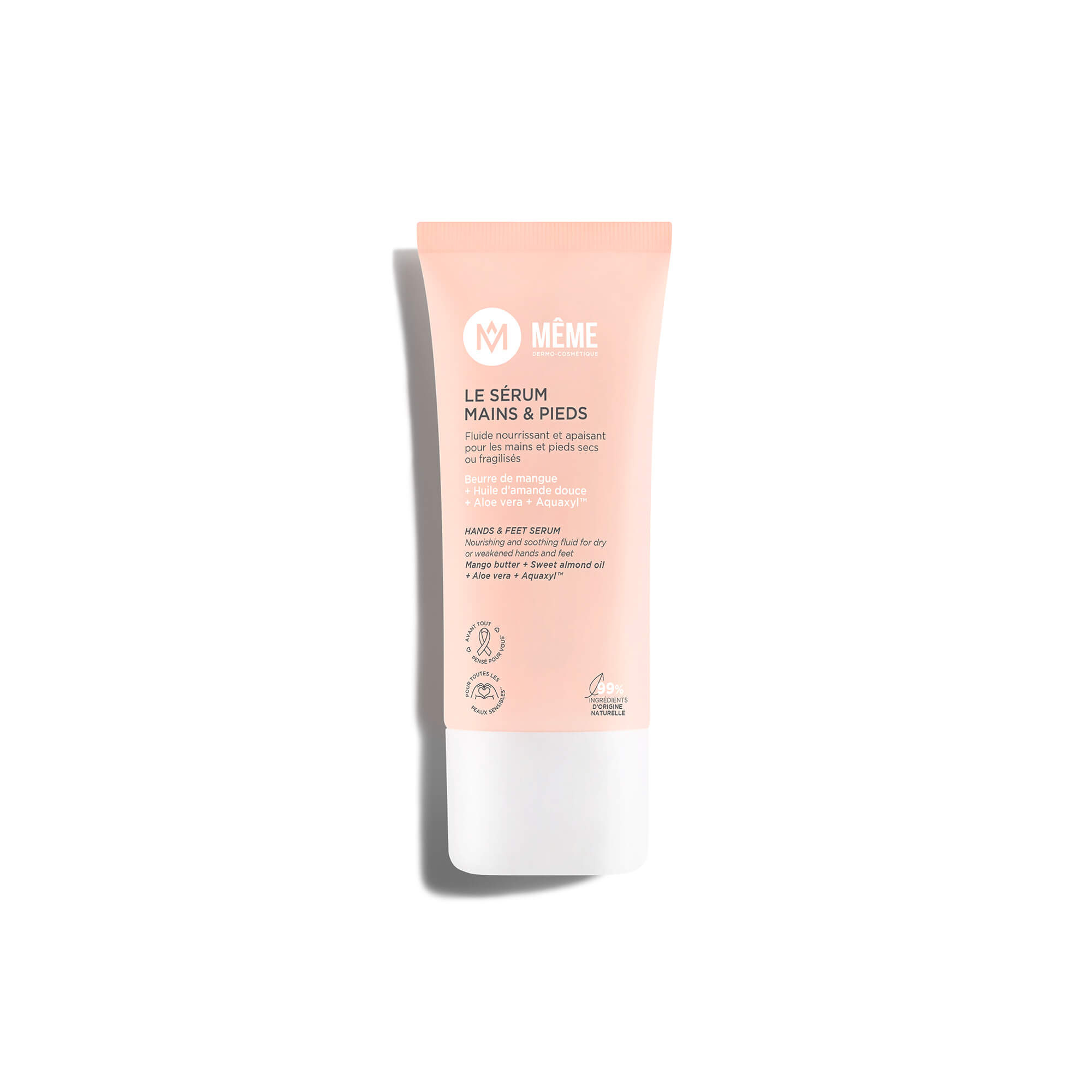 : Nourishing, soothing Hands & feet serum 50ml - MÊME Cosmetics