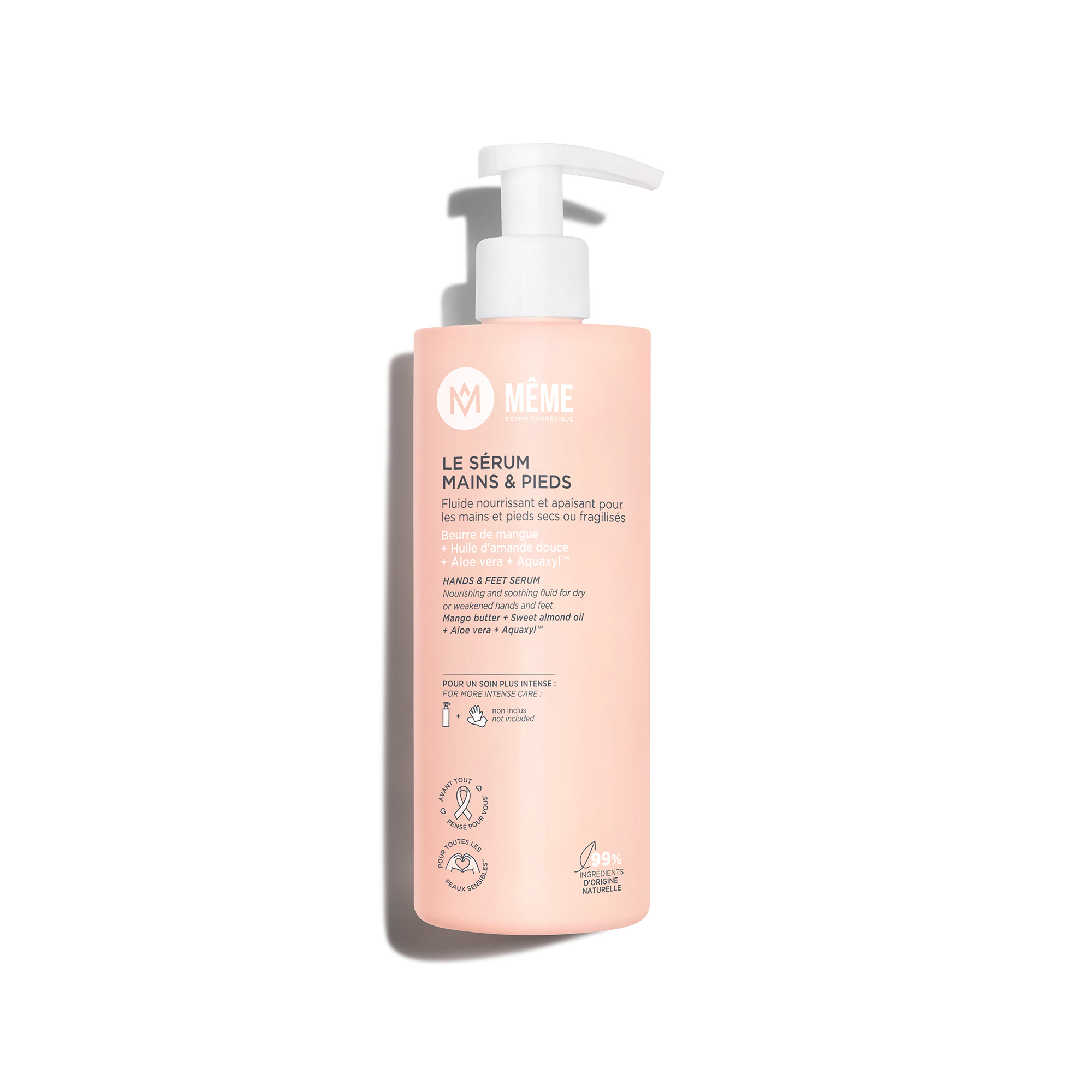 Nourishing, soothing Hands & feet serum - 300ml - MÊME Cosmetics